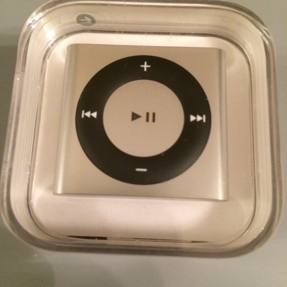 Apple | Other | New Apple Ipod Shuffle 2gb Silver 4th Gen Sealed | Poshmark